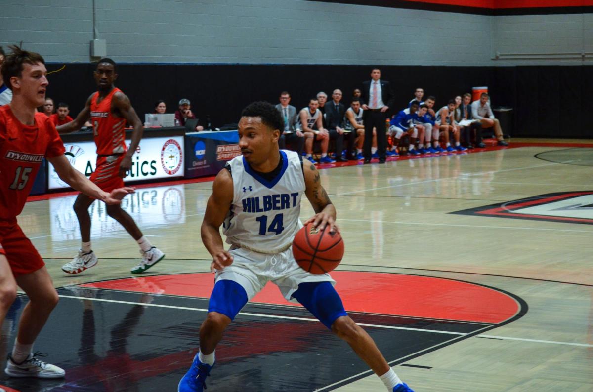 Phillips and Martineau Reflect on Four Years of Hilbert Basketball ...