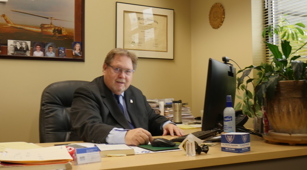 Professor John Culhane Began his Career in Service | The Scribe