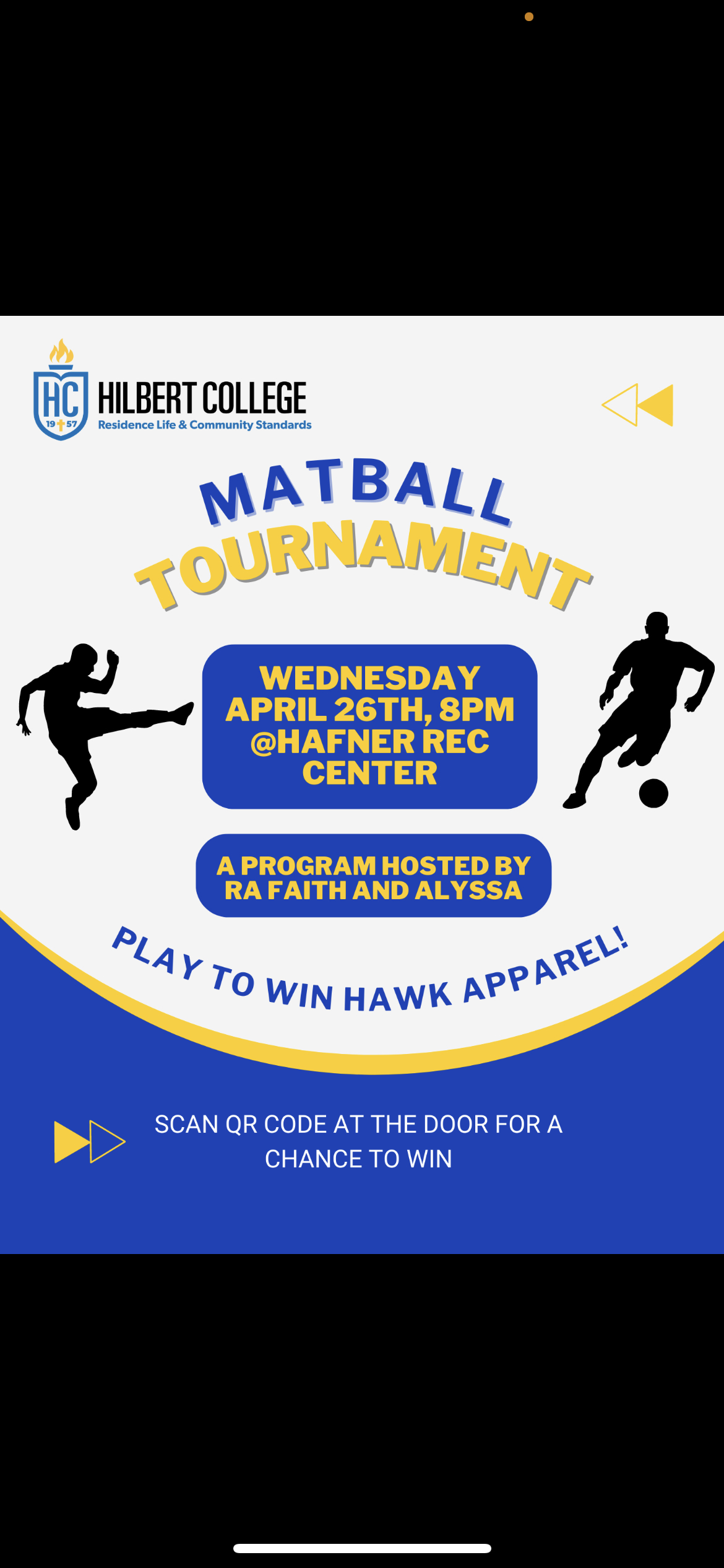 Hilbert to Host Matball Game | The Scribe